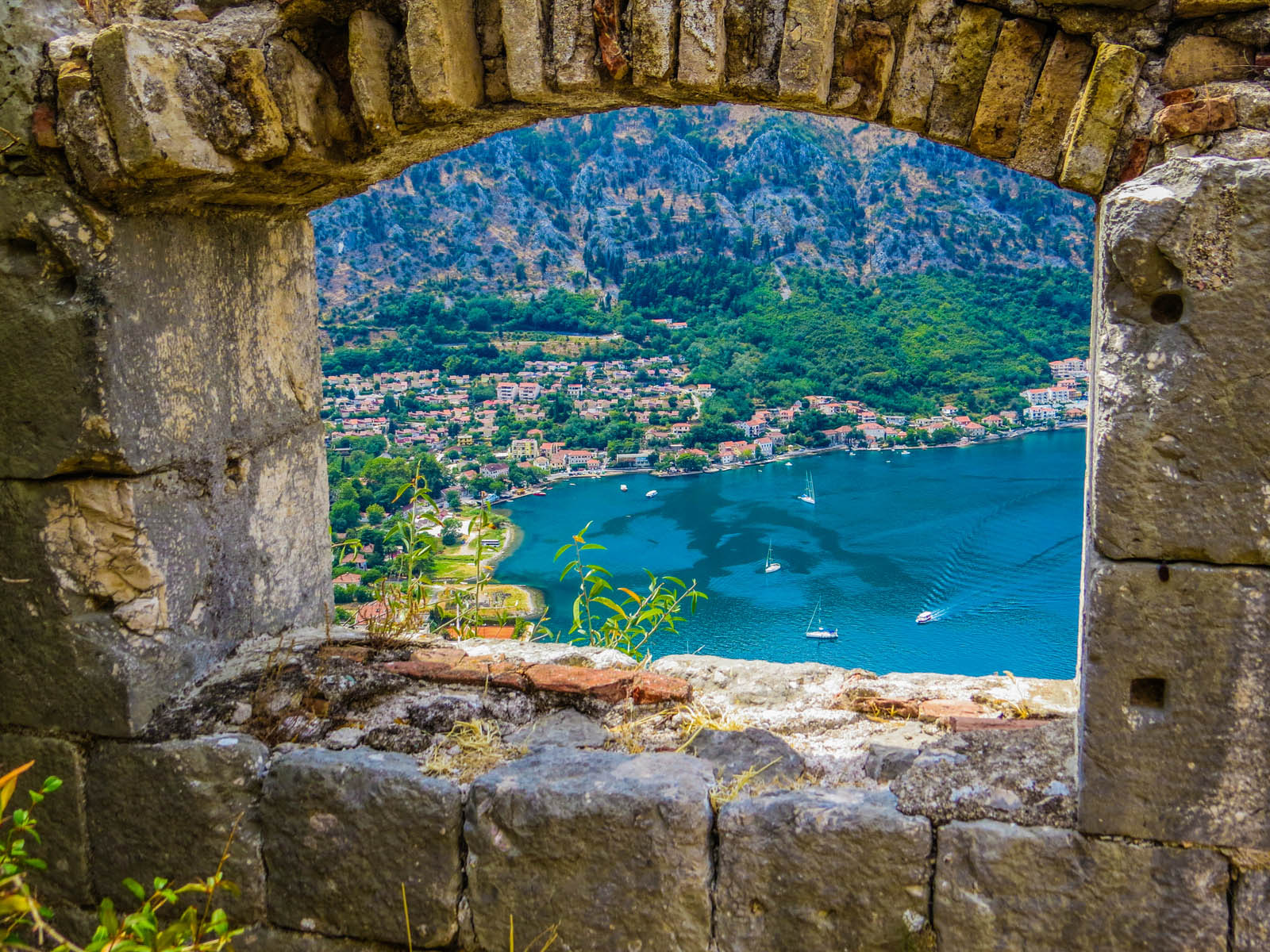 Unexplored History: UNESCO World Heritage Site of Kotor Montenegro ...